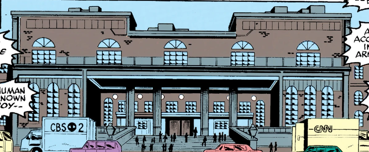 Ulster County Courthouse | Marvel Database | Fandom