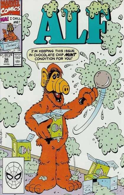 Alf Vol 1 36 | Marvel Database | Fandom