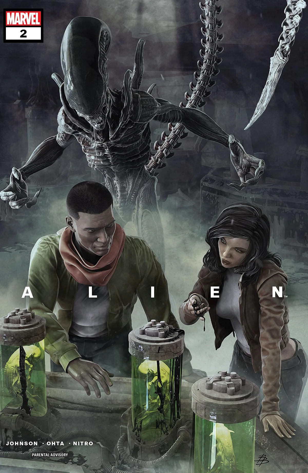 Alien Vol 2 2 | Marvel Wiki | Fandom