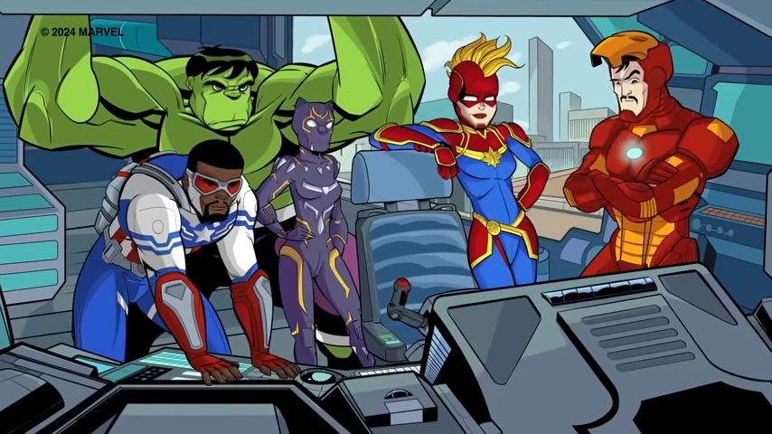 Avengers: Super Heroes Assemble Season 1 1 | Marvel Database | Fandom