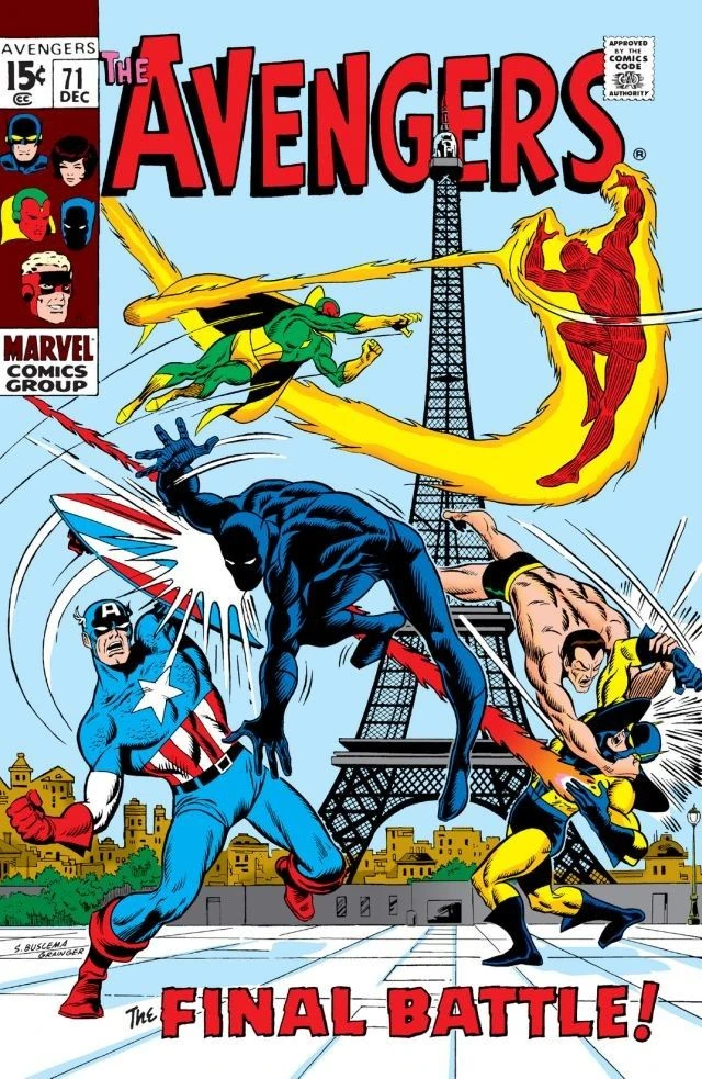 Avengers Vol 1 71 | Marvel Wiki | Fandom