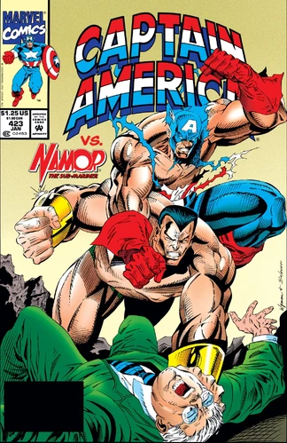 Captain America Vol 1 423 | Marvel Database | Fandom