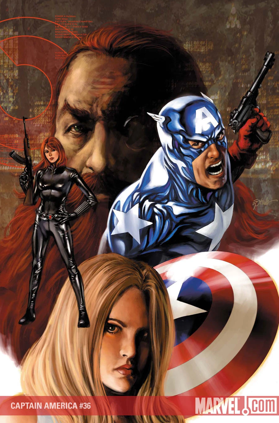Captain America Vol 5 36 | Marvel Database | Fandom
