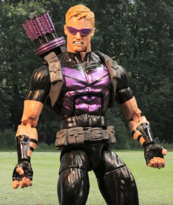 Clinton Barton (Earth-93342) | Marvel Database | Fandom