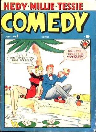 Comedy Comics Vol 2 8 | Marvel Database | Fandom