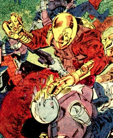 D'Arnellians | Marvel Database | Fandom