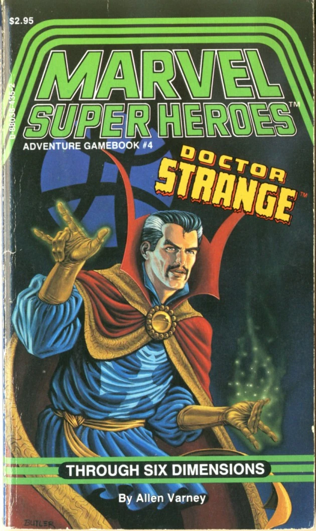 Doctor Strange: Through Six Dimensions | Marvel Database | Fandom