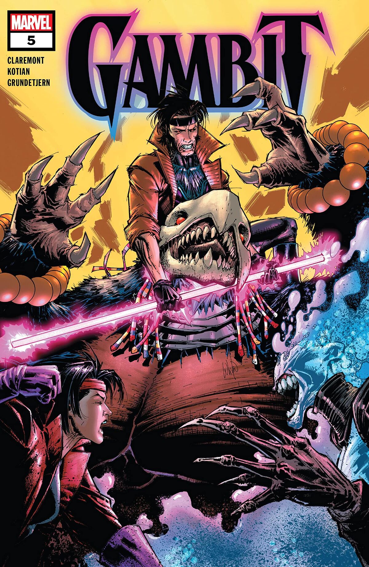Gambit Vol 6 5 Marvel Wiki Fandom