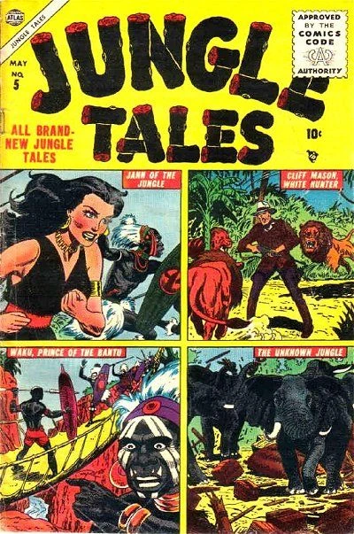 Jungle Tales Vol 1 5 | Marvel Database | Fandom