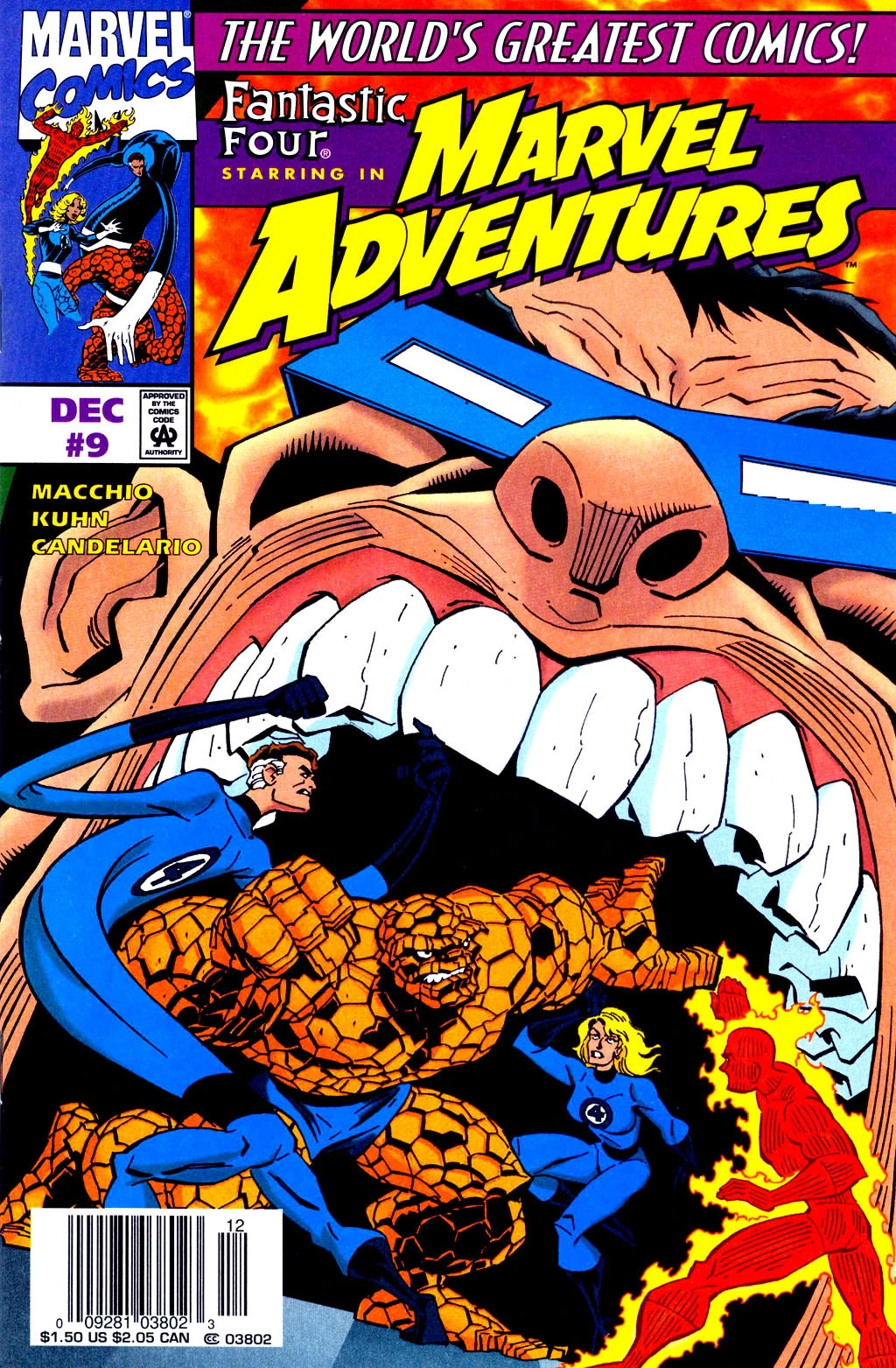 Marvel Adventures Vol 1 9 | Marvel Database | Fandom