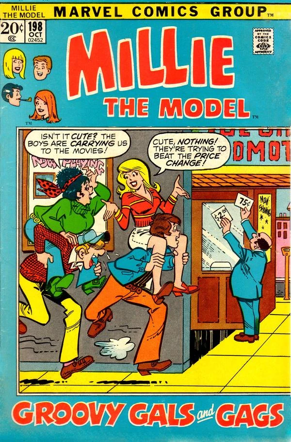 Millie the Model Vol 1 198 | Marvel Database | Fandom