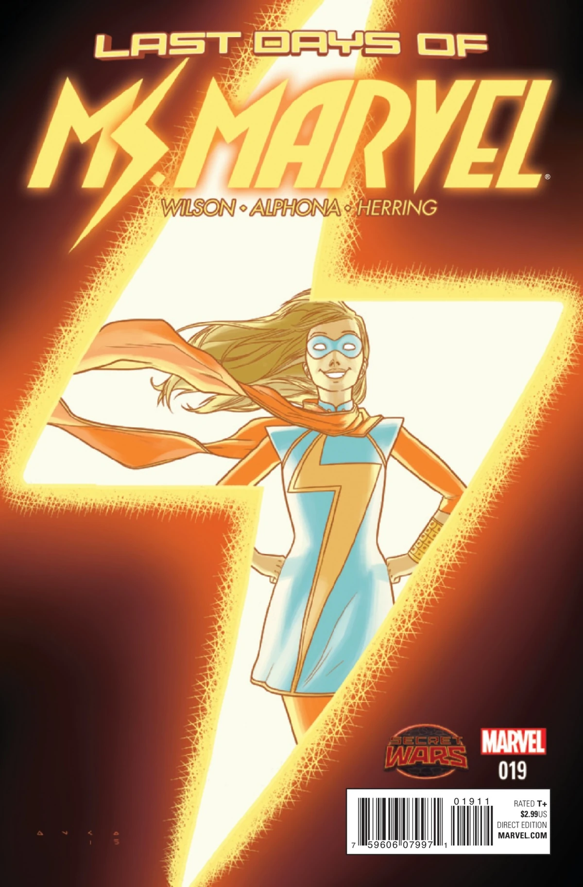 Miss Marvel Vol 3 19 | Marvel Wiki | Fandom