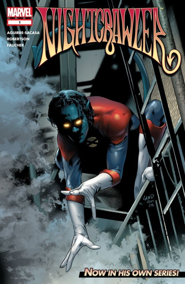 Nightcrawler Comic Books | Marvel Database | Fandom