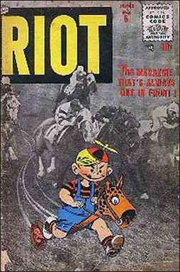 Riot Vol 1 6 | Marvel Database | Fandom