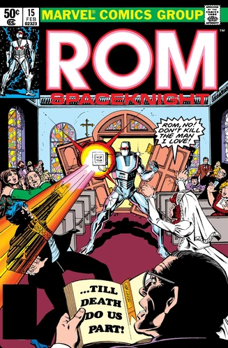Rom Vol 1 15 | Marvel Database | Fandom