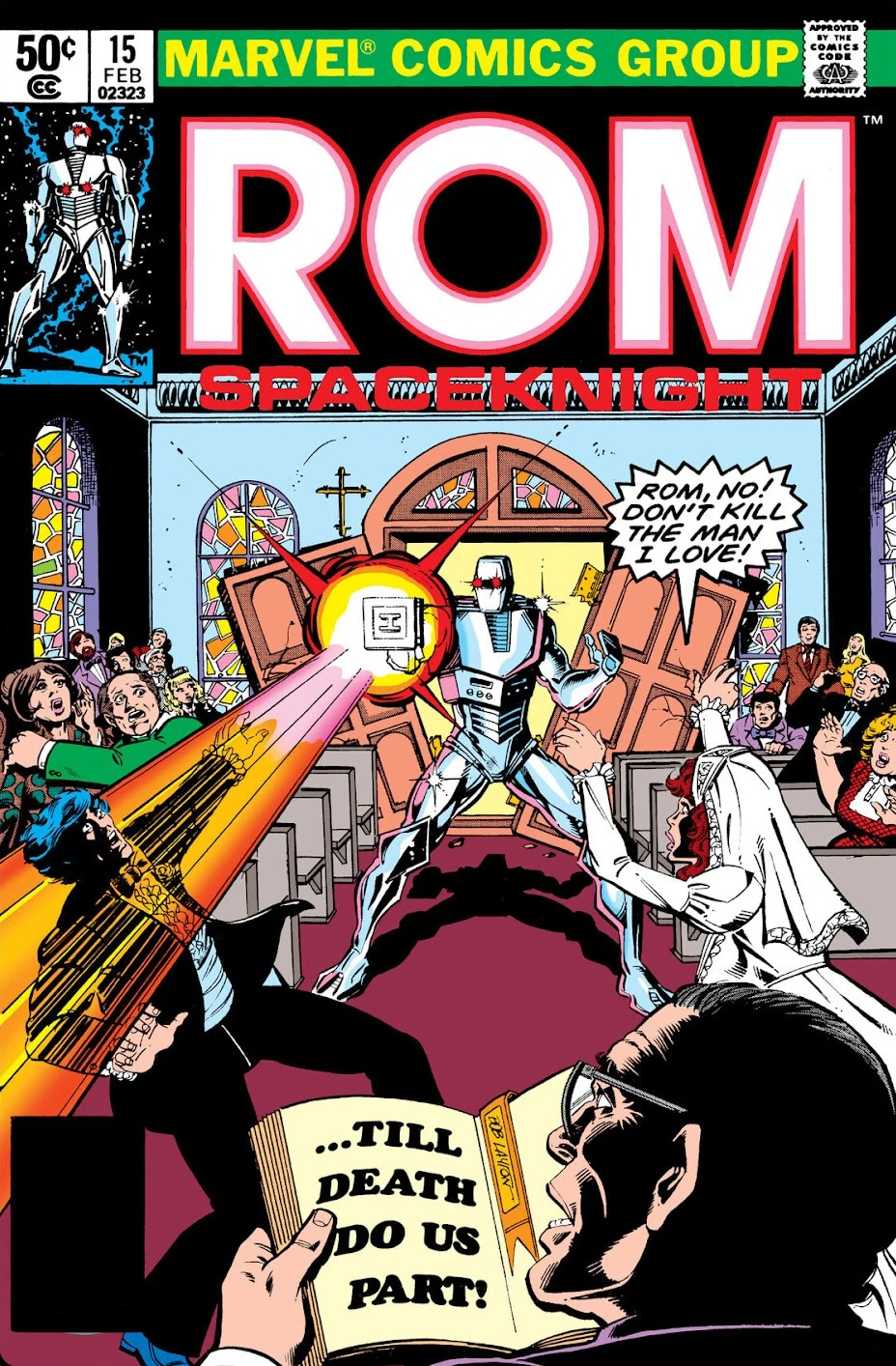 Rom Vol 1 15 | Marvel Database | Fandom