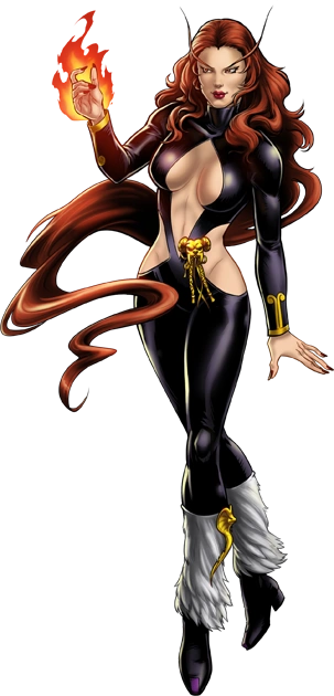 Satana Hellstrom (Earth-12131) | Marvel Database | Fandom