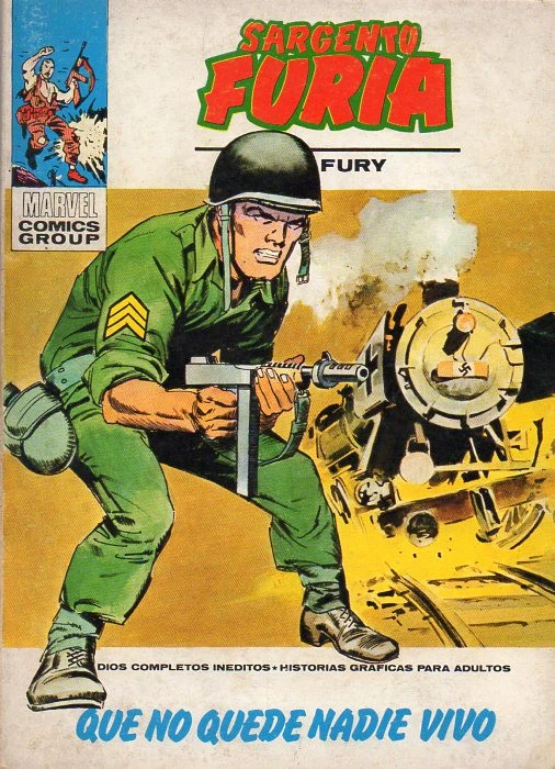 Sergeant Fury (ES) Vol 1 14 | Marvel Database | Fandom