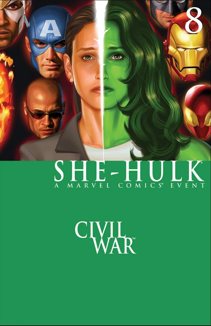 She-Hulk Vol 2 8 | Marvel Wiki | Fandom