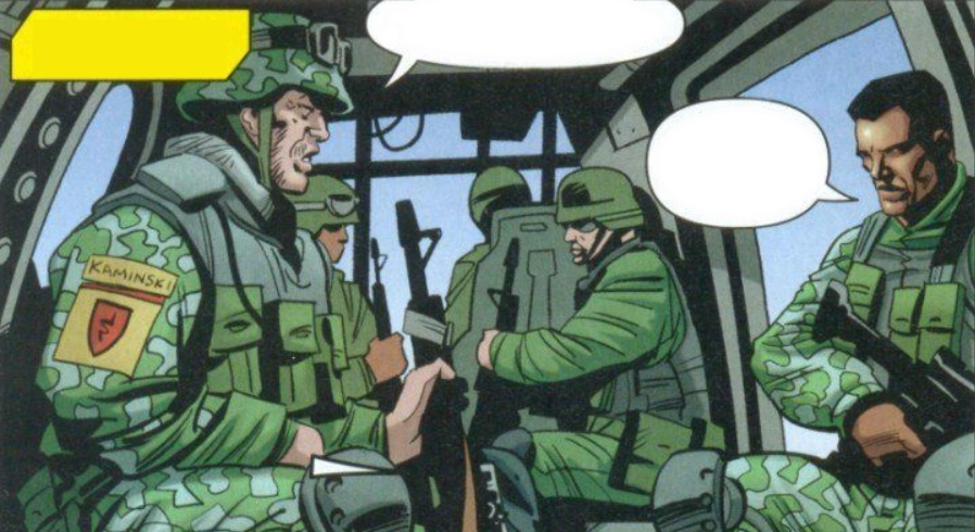 United States Army (Earth-9411) | Marvel Database | Fandom