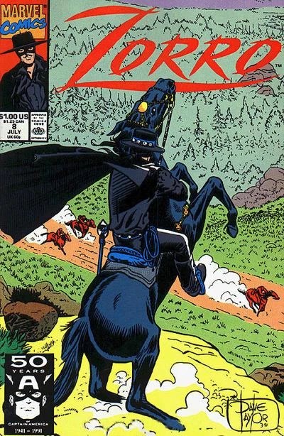 Zorro Vol 1 8 | Marvel Database | Fandom