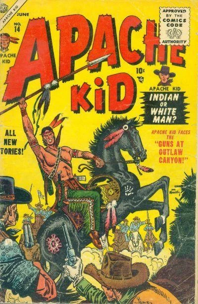 Apache Kid Vol 1 14 | Marvel Database | Fandom