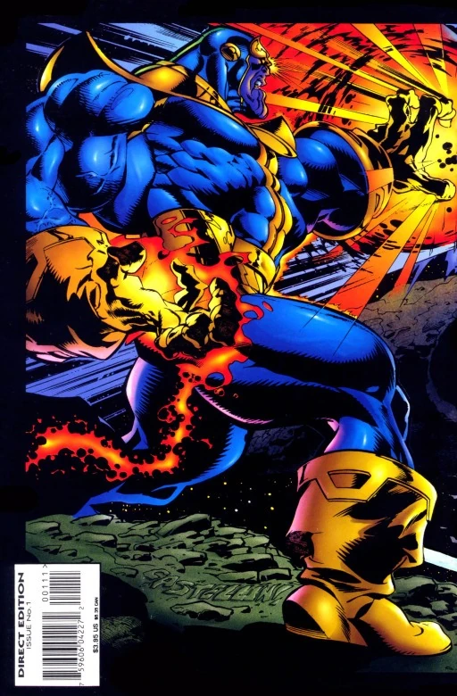 Cosmic Powers Unlimited Vol 1 1 | Marvel Database | Fandom