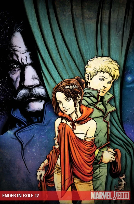 Ender in Exile Vol 1 2 | Marvel Database | Fandom