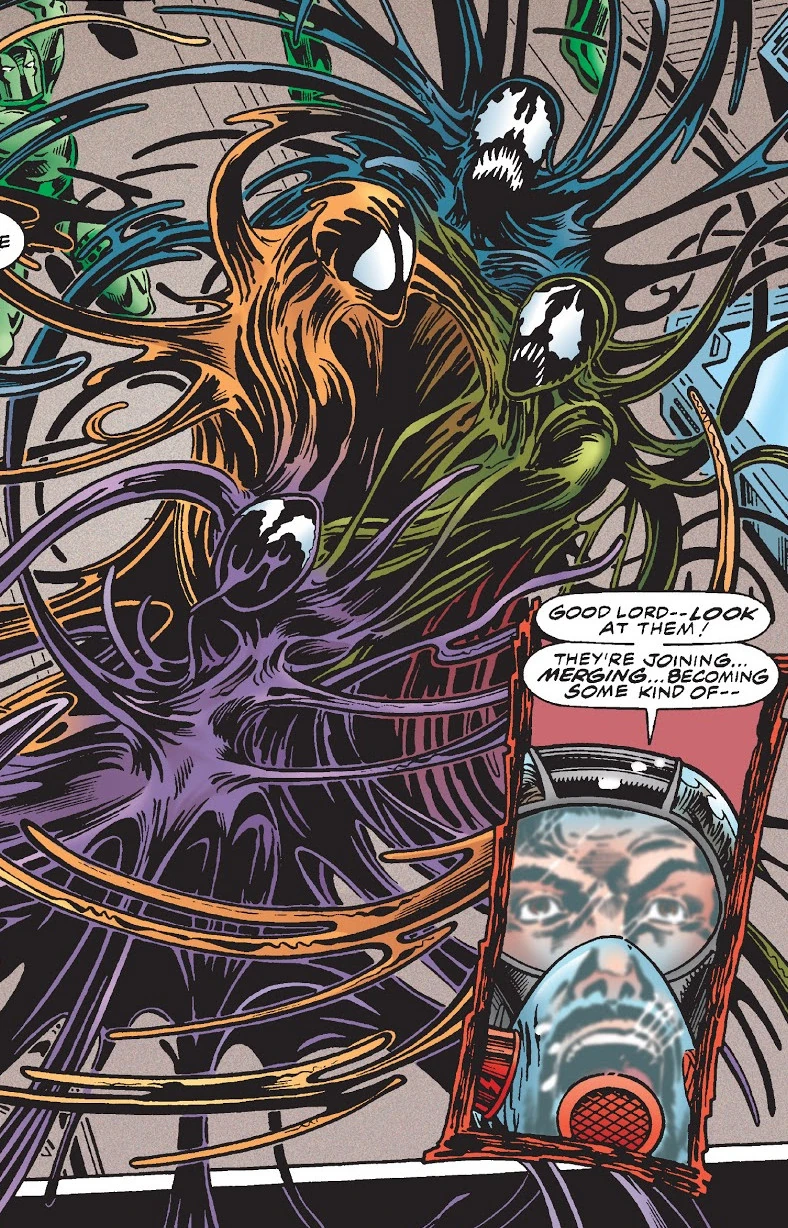 Hybrid Symbiote Wallpaper