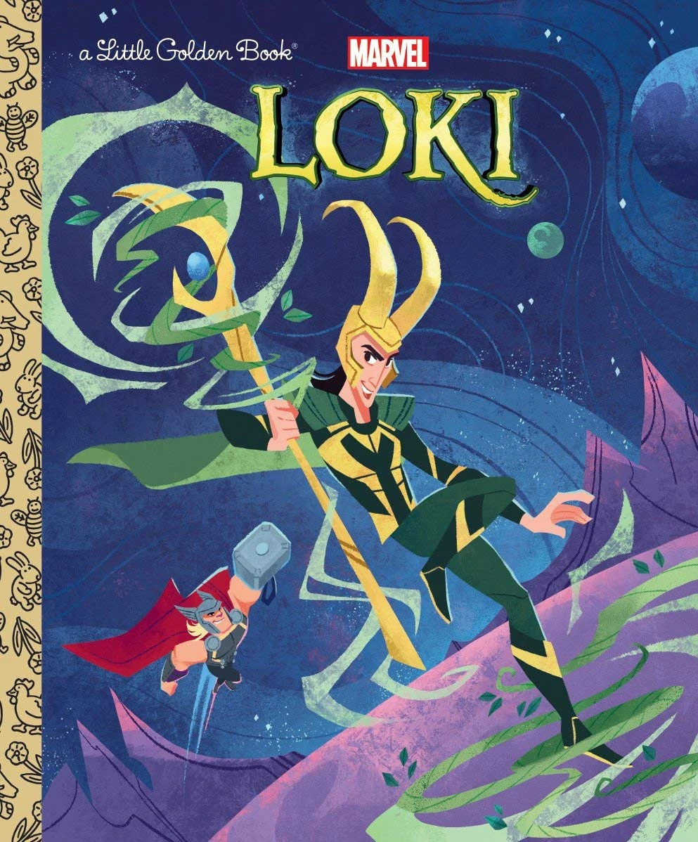 Loki (Little Golden Book) | Marvel Database | Fandom