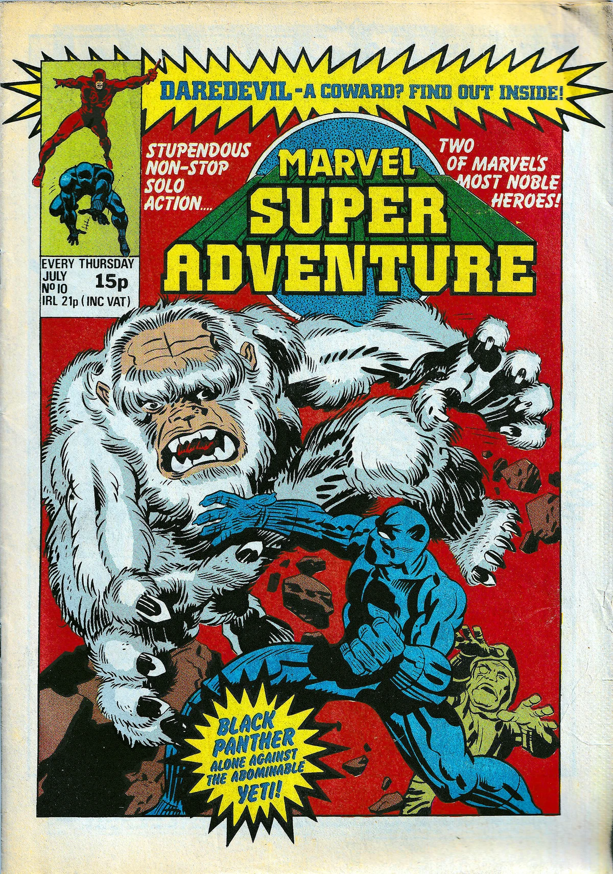 Marvel Super Adventure Vol 1 10 | Marvel Database | Fandom