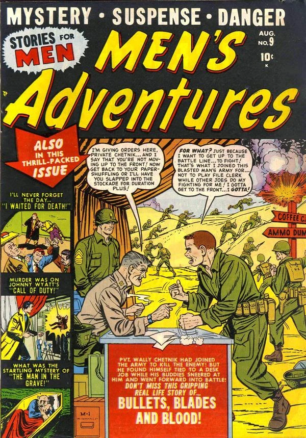 Men's Adventures Vol 1 9 | Marvel Database | Fandom