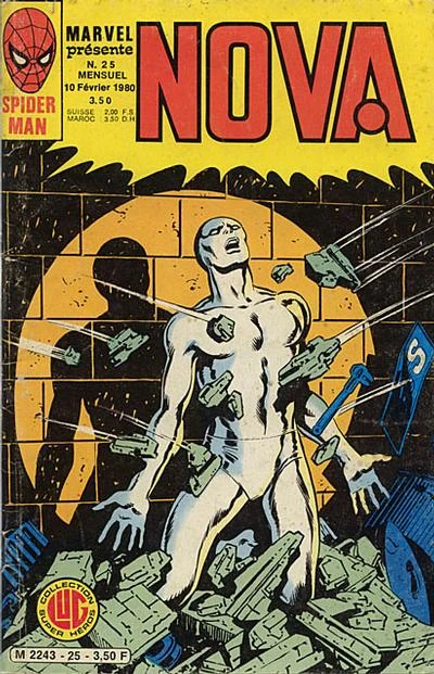 Nova (FR) Vol 1 (1980) | Marvel Database | Fandom