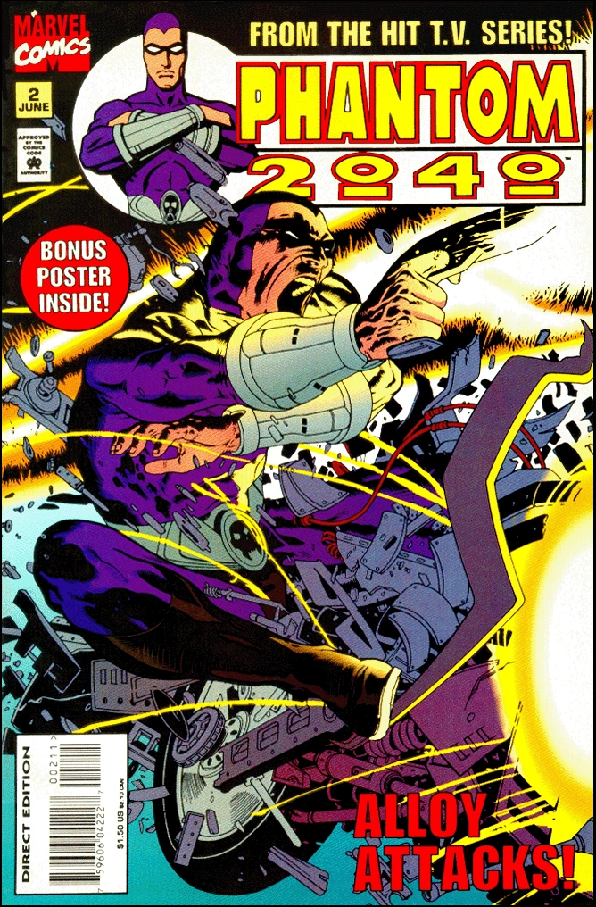 Phantom 2040 Vol 1 2 | Marvel Database | Fandom