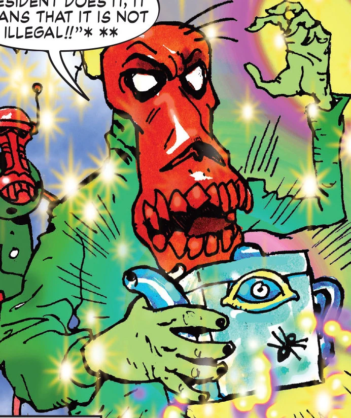 Richard Milhous Manson (Earth-10631) | Marvel Database | Fandom