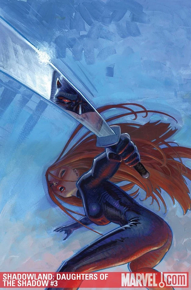 Shadowland: Daughters of the Shadow Vol 1 3 | Marvel Database | Fandom