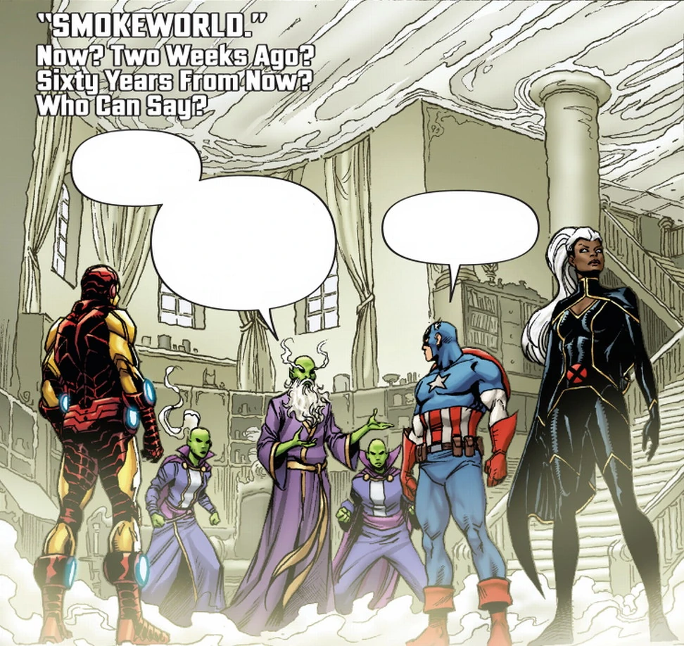 Smokeworld | Marvel Database | Fandom