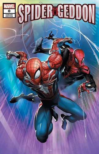 Spider-Geddon Vol 1 0 | Marvel Database | Fandom