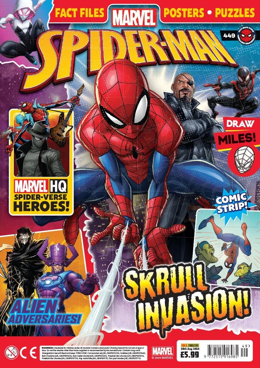 Spider-Man Magazine (UK) Vol 1 449 | Marvel Database | Fandom