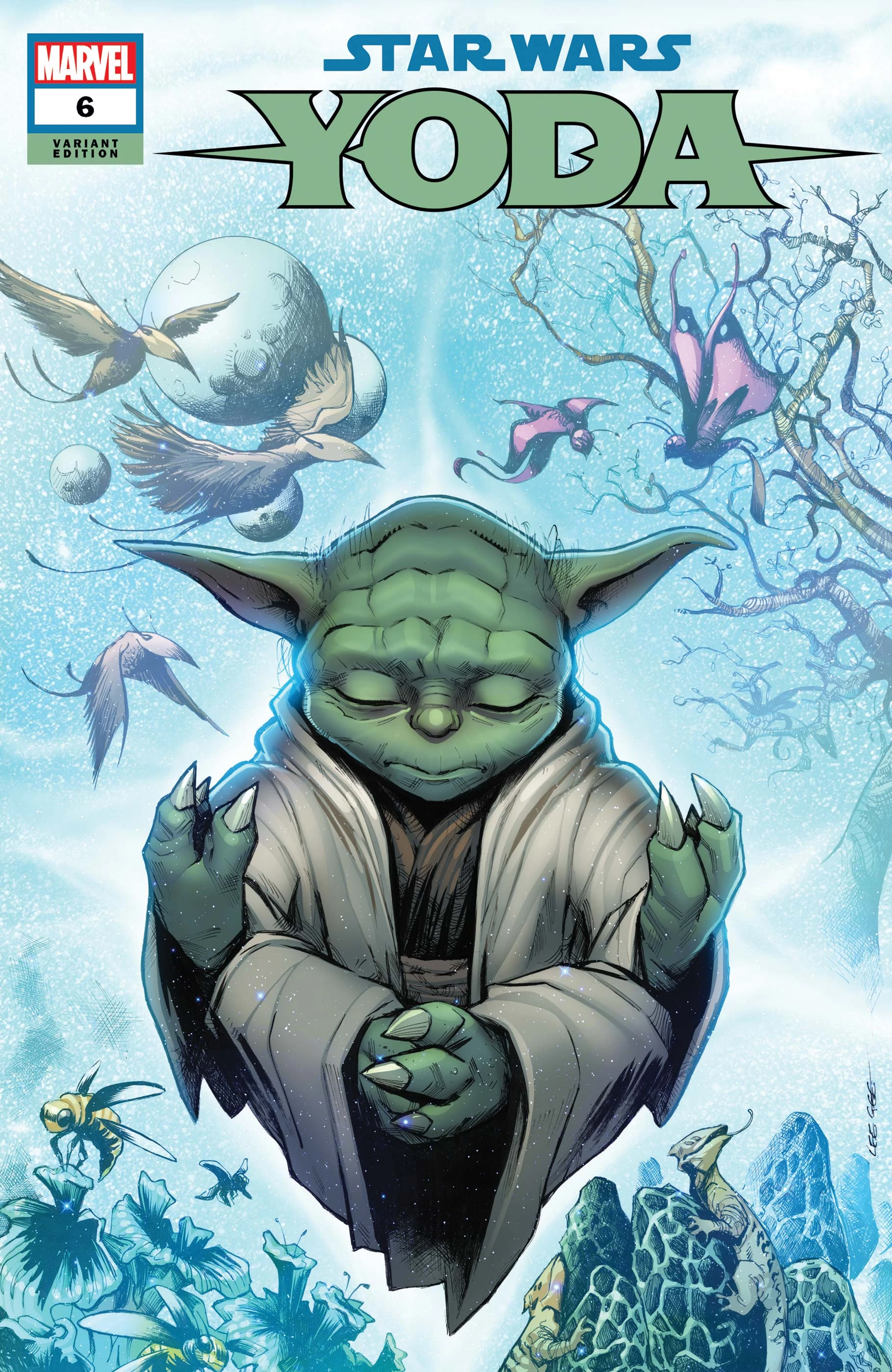 Star Wars: Yoda Vol 1 6 | Marvel Database | Fandom