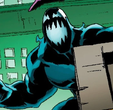 Marvel Riot Symbiote