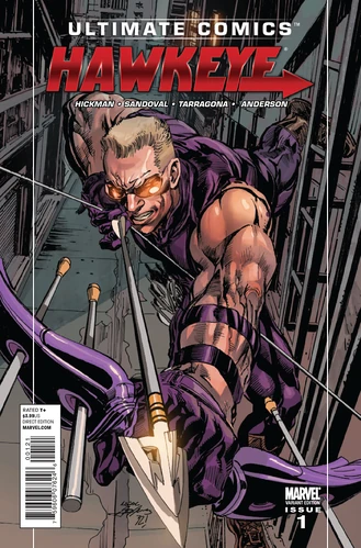 Ultimate Hawkeye Vol 1 1 | Marvel Database | Fandom