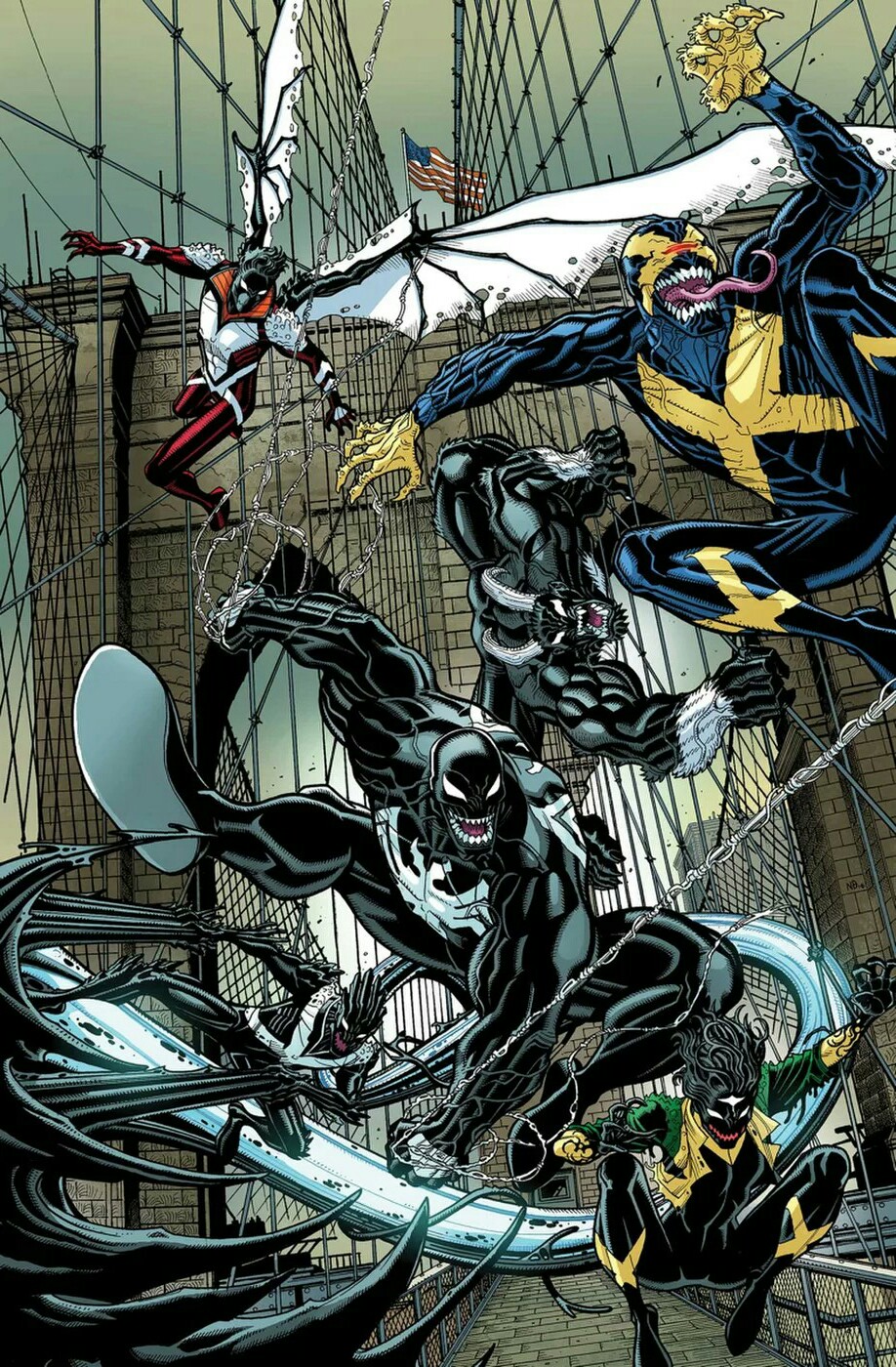Venomized Vol 1 2 | Marvel Database | Fandom Venomized Vol 1 2 | Marvel Database | Fandom