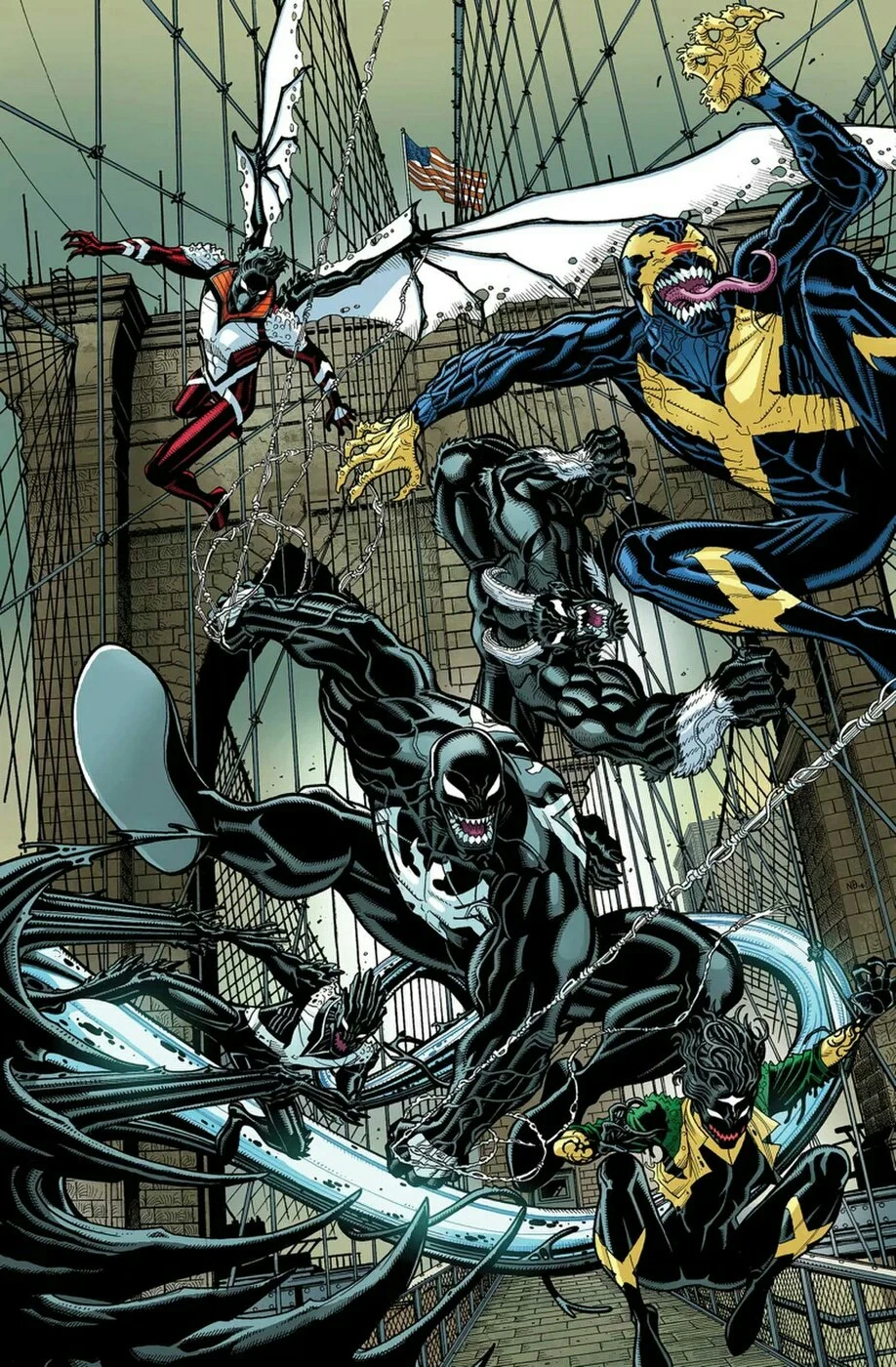 Venomized Vol 1 2 | Marvel Database | Fandom