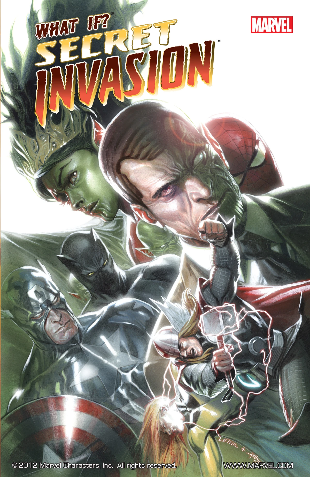 What If? Secret Invasion TPB Vol 1 1 | Marvel Database | Fandom