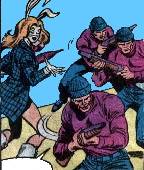 White Rabbit Gang (Earth-616) | Marvel Database | Fandom