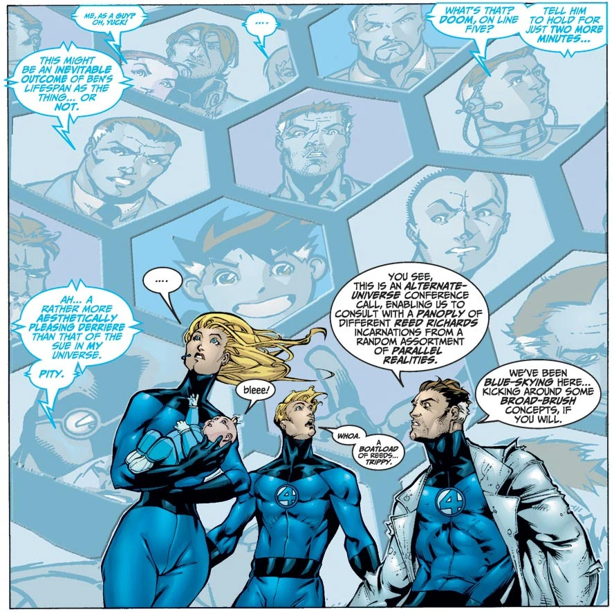 Council of Reeds | Marvel Database | Fandom