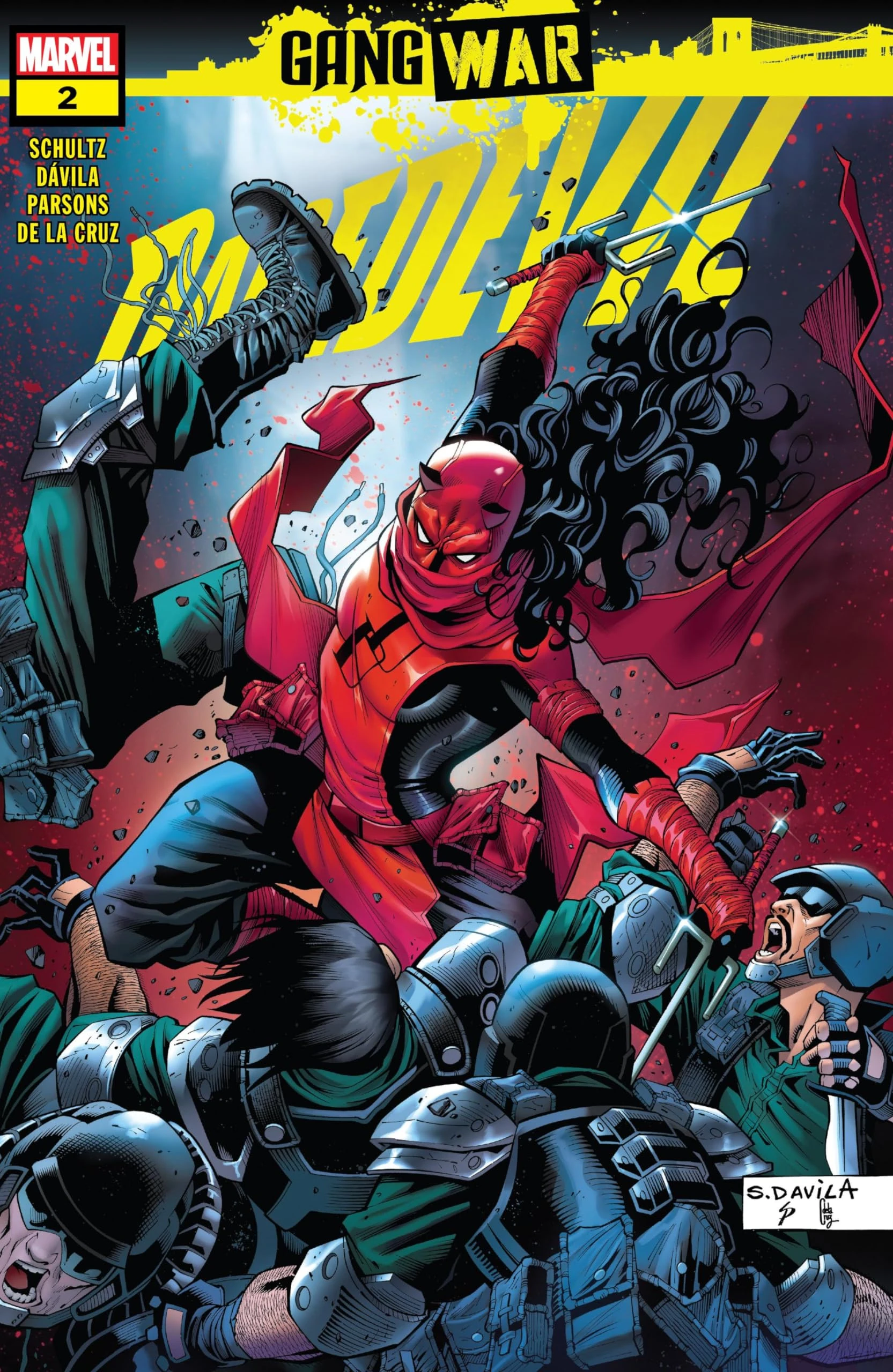 Daredevil: Gang War Vol 1 2 | Marvel Database | Fandom