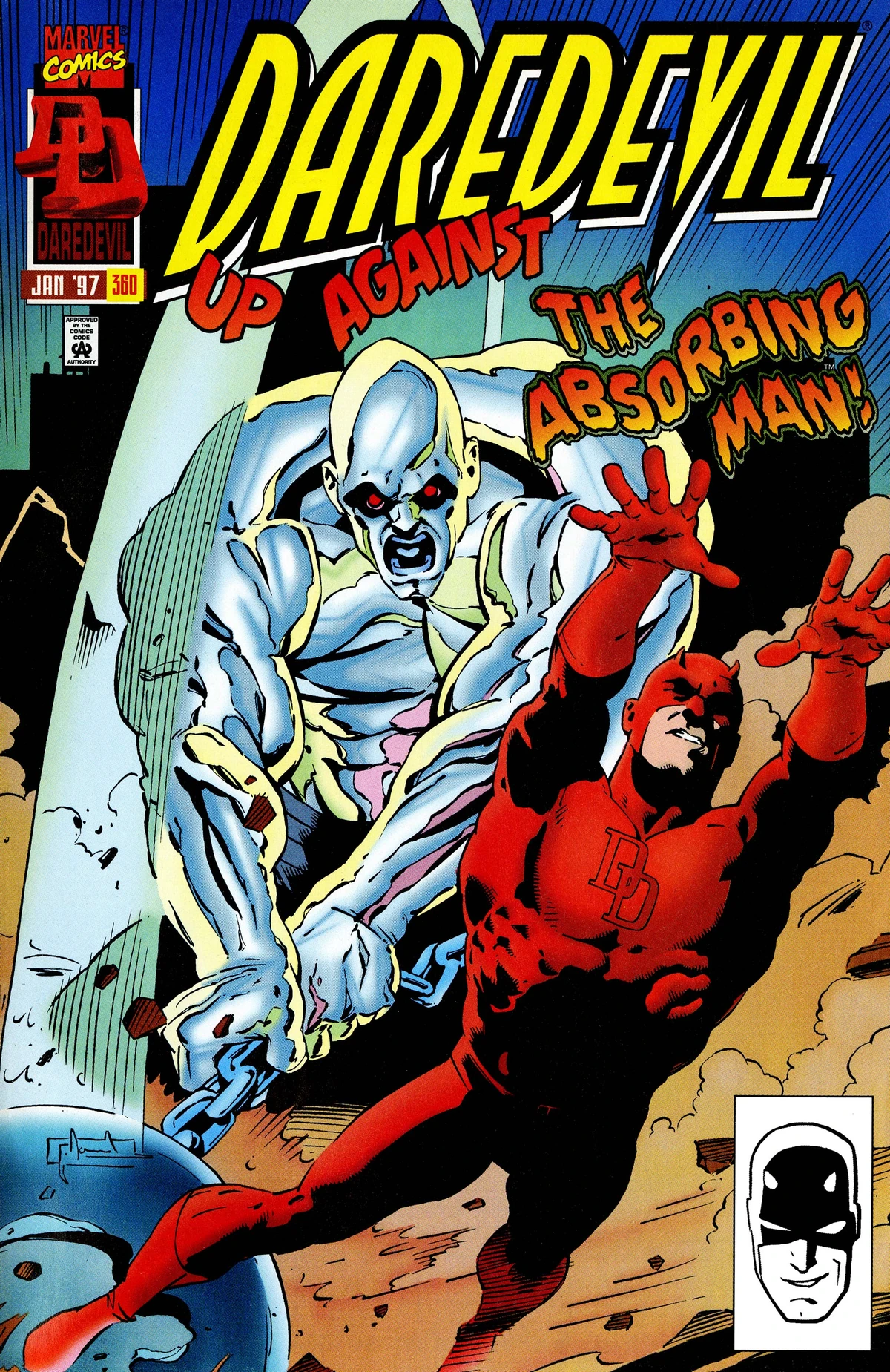 Daredevil Vol 1 360 | Marvel Database | Fandom