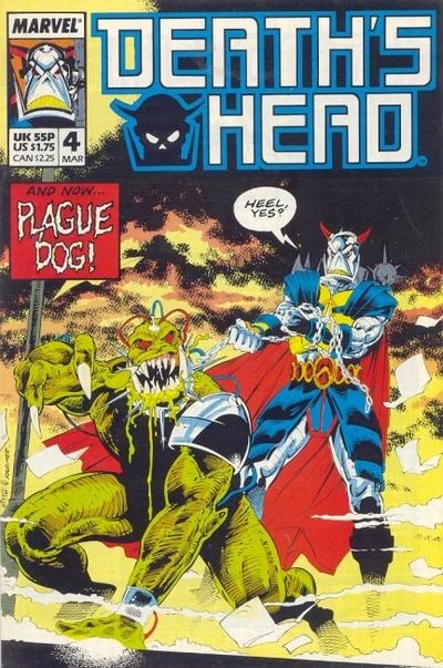 Death's Head Vol 1 4 | Marvel Database | Fandom